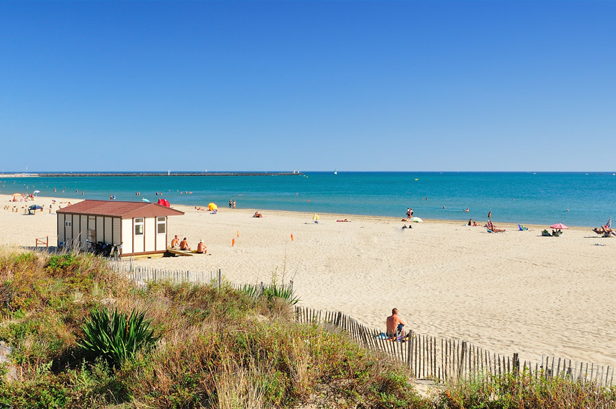 Au Cap d’Adge, profitez de la mer, de la montagne et du soleil ...
