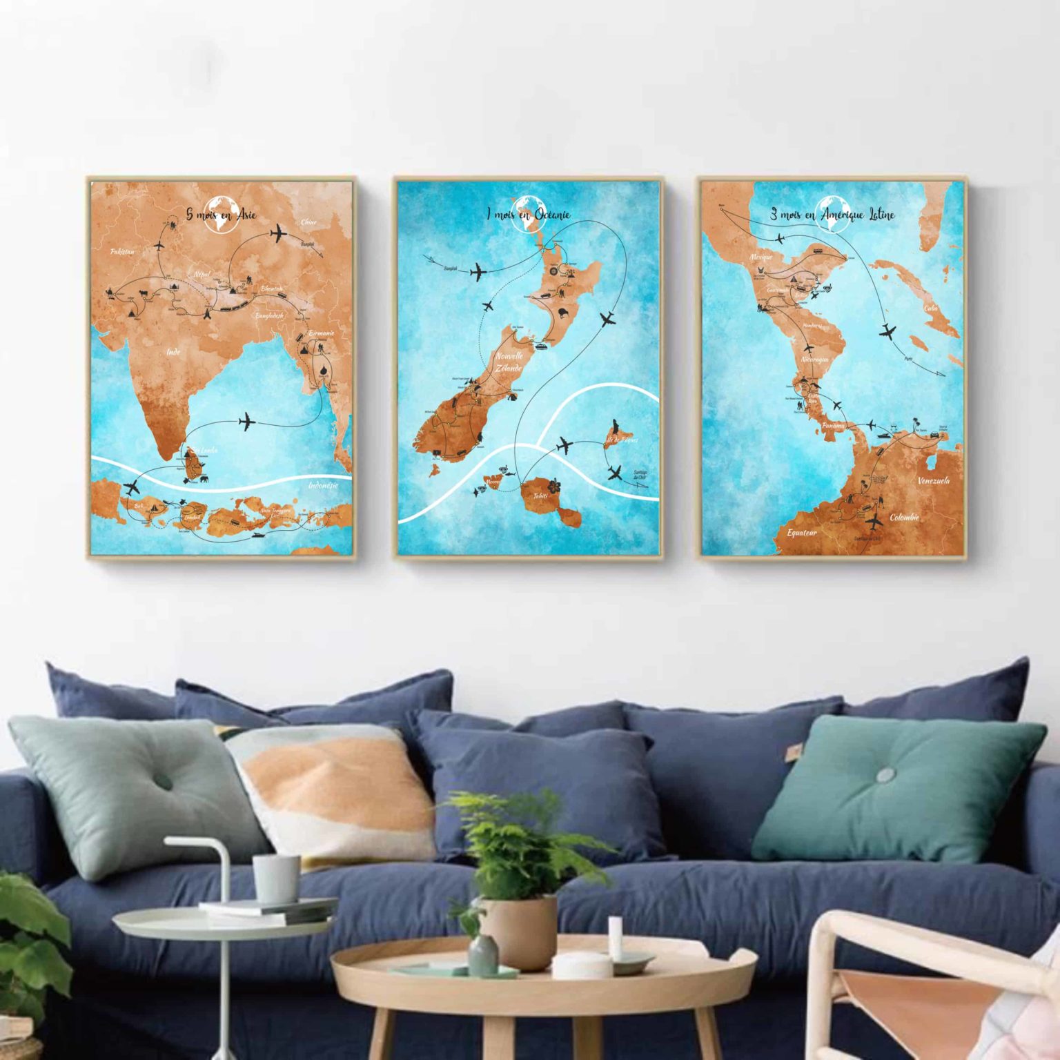 Les étapes de création d’une carte de voyage personnalisée pour ...